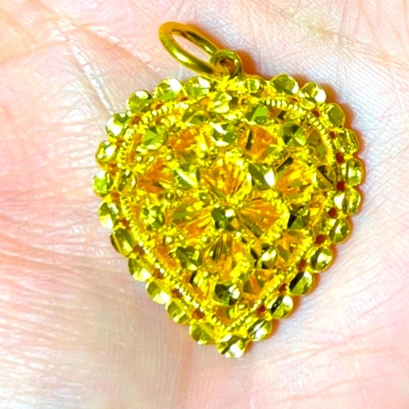 Jewelry | 24 Karat Pure Gold 128 Gram Pendant | Poshmark